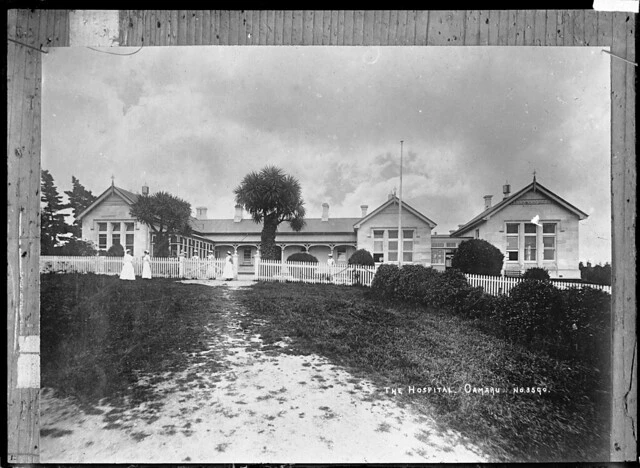 Hospital, Oamaru | Record | DigitalNZ