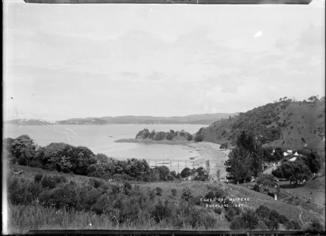 General view of Cowes Bay, Waiheke Island | Record | DigitalNZ