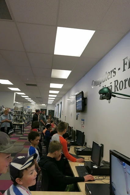 Minecraft - Fun Palaces, Central Library Peterborough | Record | DigitalNZ