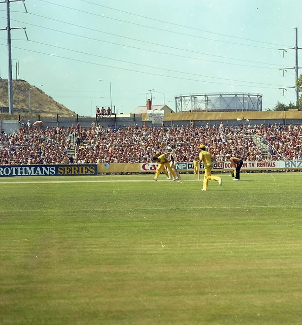 New Zealand v Australia February 17 1982 Dunedin | Record | DigitalNZ