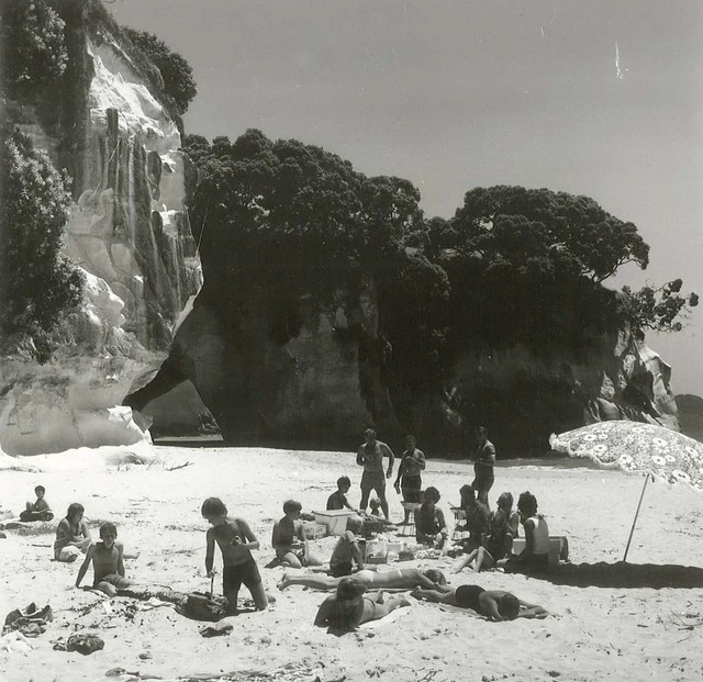 Cathedral Cove, Coromandel Peninsula | Record | DigitalNZ
