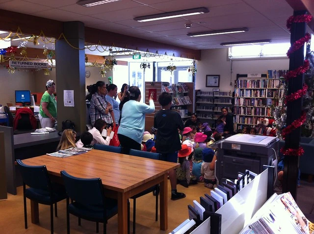 Christmas event, Turangi Library | Record | DigitalNZ