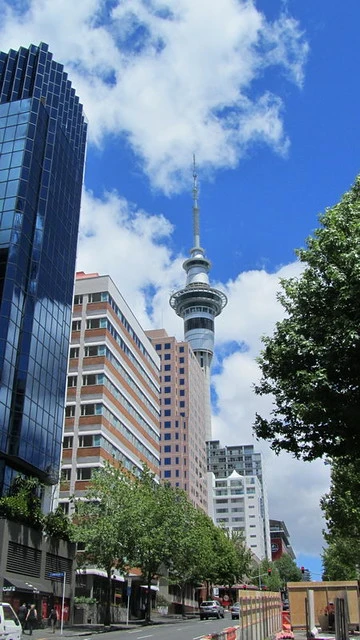 Auckland - Bay Bridge walk | Record | DigitalNZ