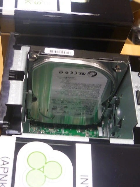 Inside a NAS | Record | DigitalNZ