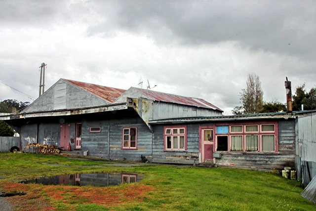 Old building, Hunterville, Rangitikei District, New Zealand | Record ...