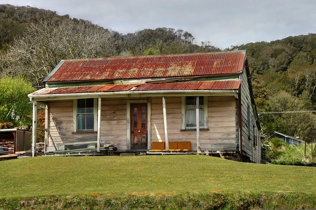 Old house, Dobson, West Coast, New Zealand | Record | DigitalNZ