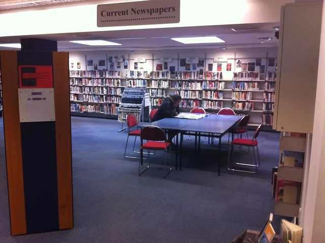 Ashburton Library | Record | DigitalNZ