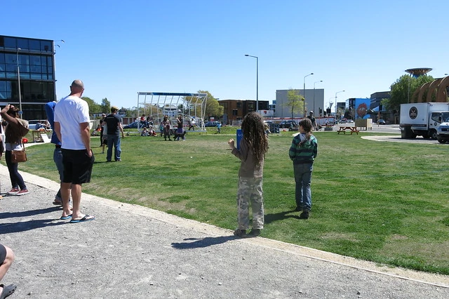 Ki-o-rahi - Family Fun Day - The Commons | Record | DigitalNZ