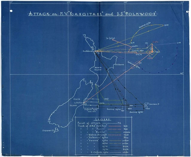 Sinking of the 'Rangitane' | Record | DigitalNZ