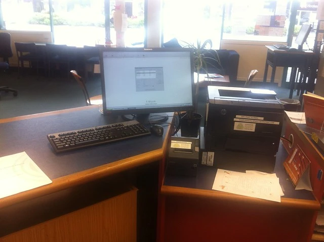 Ngaruawahia Gogo reservation computer | Record | DigitalNZ