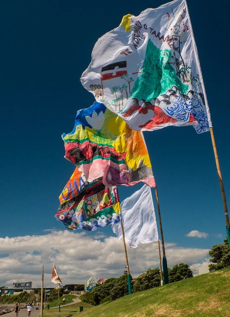 Waitangi Day Flags | Record | DigitalNZ
