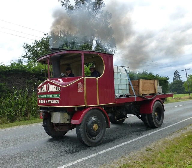 1924 Sentinel Steam Wagon | Record | DigitalNZ