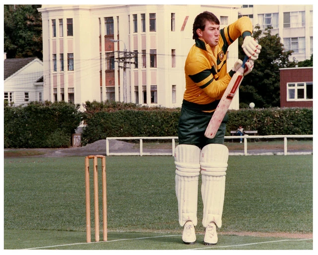 Geoff Marsh - At Victoria University Wellington - 1986 | Record | DigitalNZ