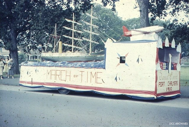 1960 Festival Procession Float | Record | DigitalNZ