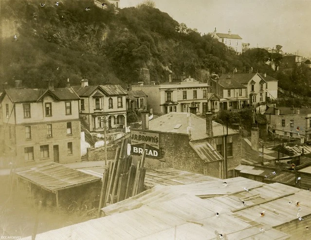 Maclaggan Street 1937 | Record | DigitalNZ