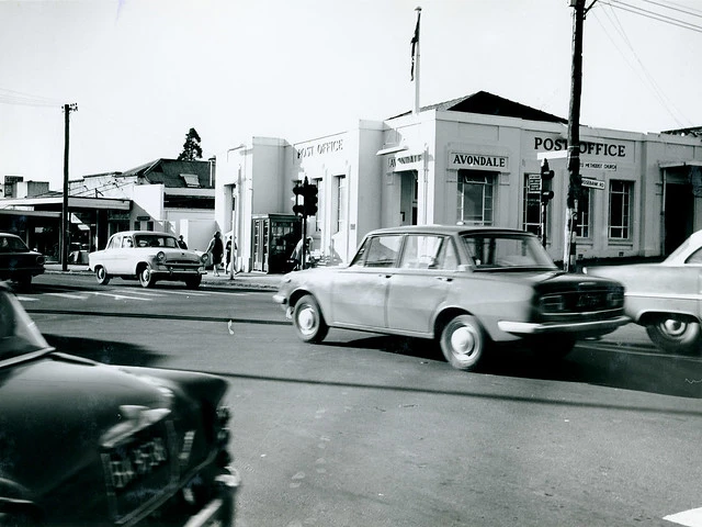 Avondale Post Office | Record | DigitalNZ