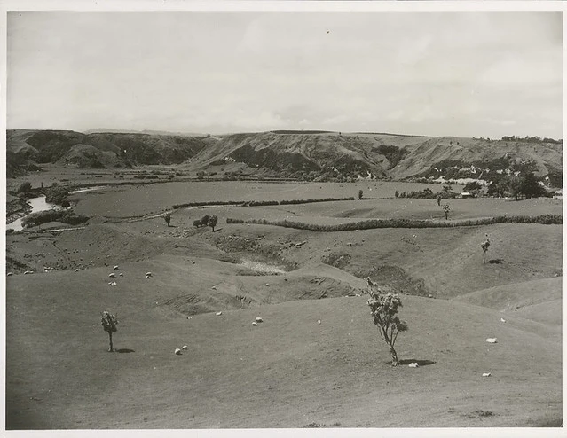 Waitotara, Taranaki (redoubt from the NZ Wars) | Record | DigitalNZ