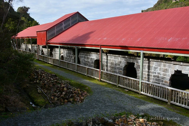 Historic Brunner Mine Site, West Coast, NZ | Record | DigitalNZ