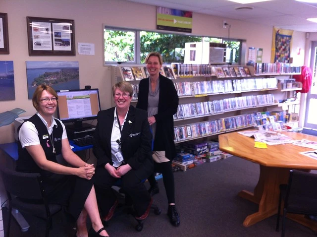 Omokoroa Library staff | Record | DigitalNZ