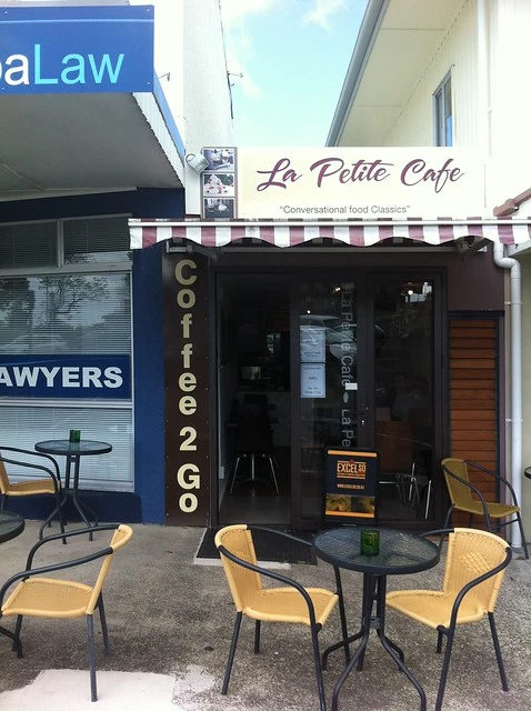 Cafe near Omokoroa Library | Record | DigitalNZ