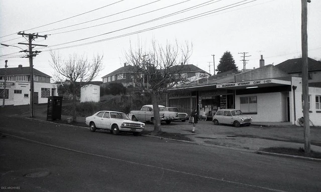 Helensburgh Shops, c1978 | Record | DigitalNZ