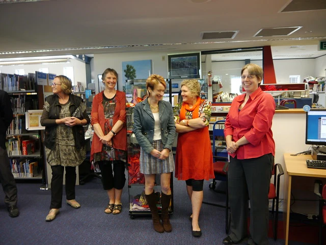 Selwyn Libraries staff | Record | DigitalNZ