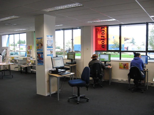 PCs, Darfield Library | Record | DigitalNZ