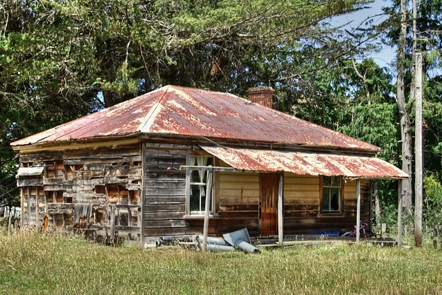 Old house, Moawhango, Rangitikei, New Zealand. | Record | DigitalNZ