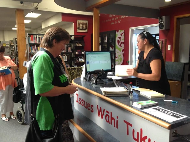 Using Kōtui, Kawerau Library | Record | DigitalNZ