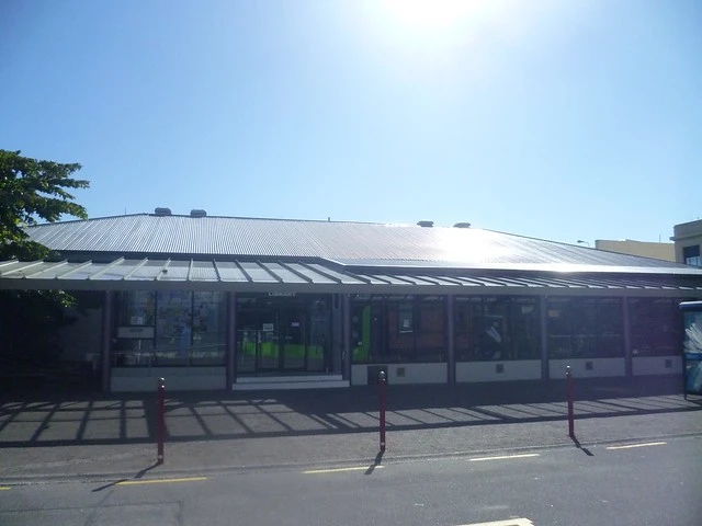 Library building, Greymouth | Record | DigitalNZ
