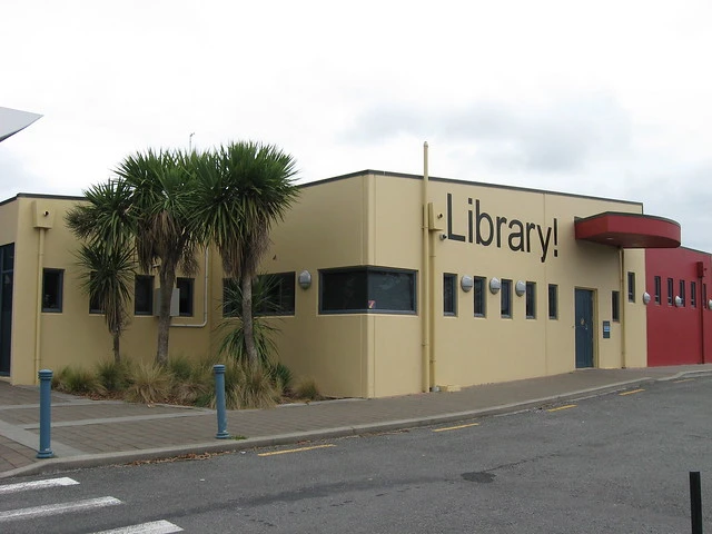 'Library!', Rolleston | Record | DigitalNZ