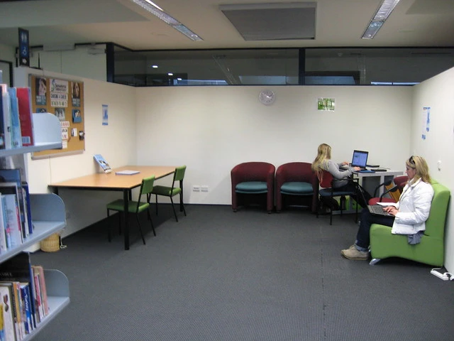 Wifi area, Leeston Library | Record | DigitalNZ
