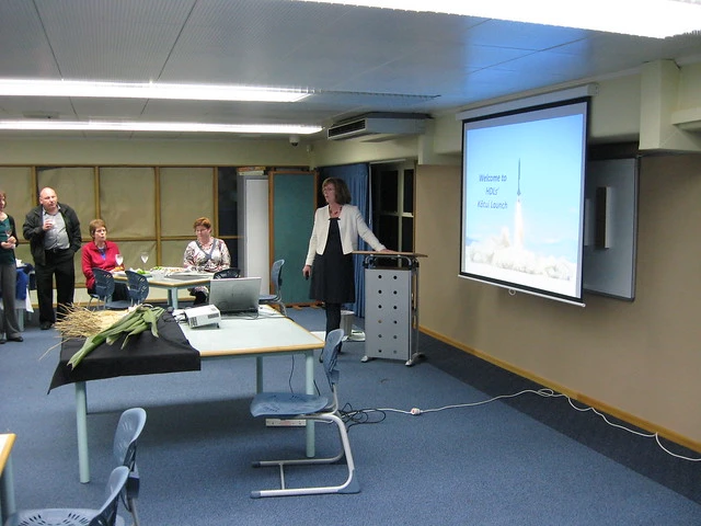 Kōtui launch presentation | Record | DigitalNZ