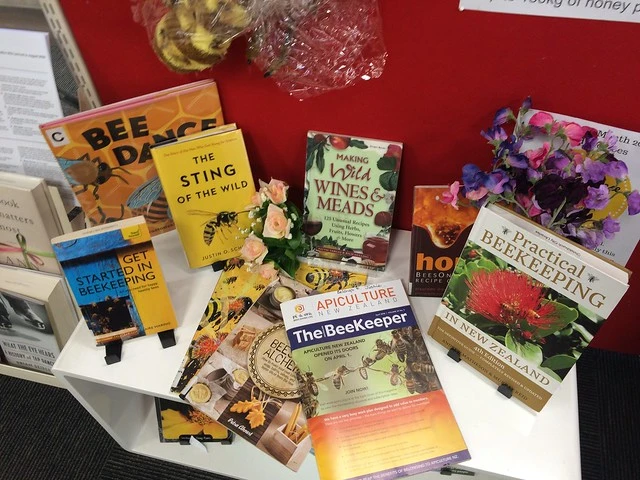 Bee Aware Month Display | Record | DigitalNZ