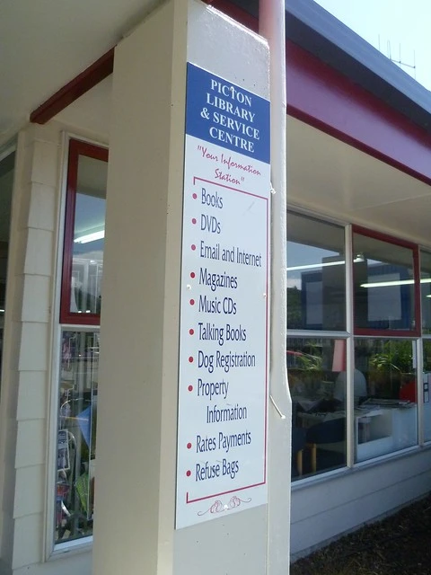 Picton Library | Record | DigitalNZ