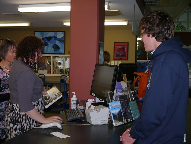 First book issue, Thames Library | Record | DigitalNZ