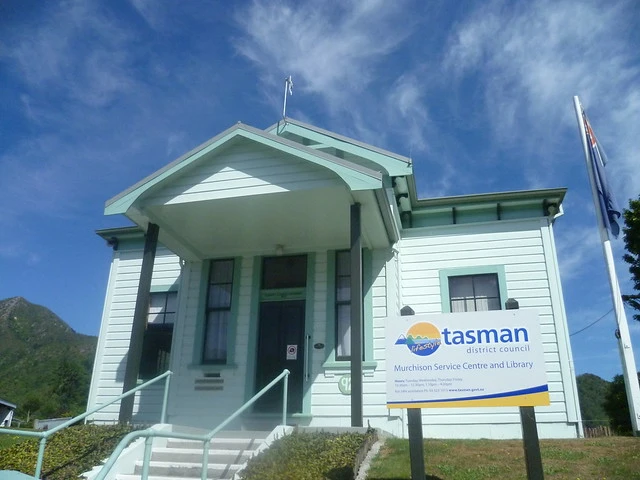 Murchison Library | Record | DigitalNZ