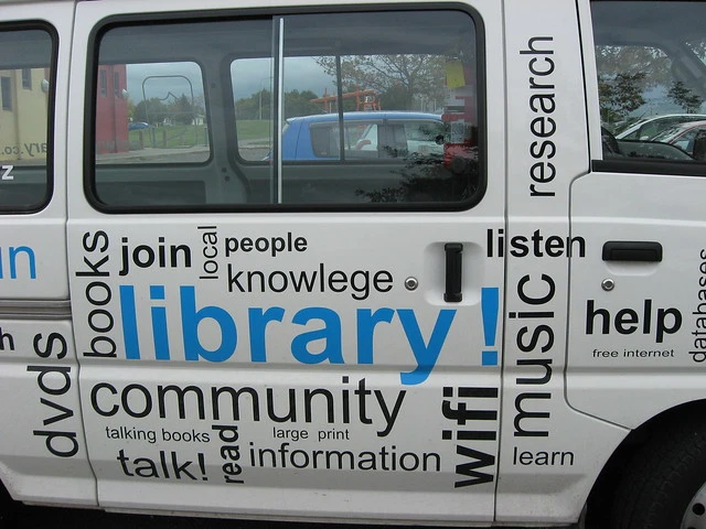 Library van | Record | DigitalNZ