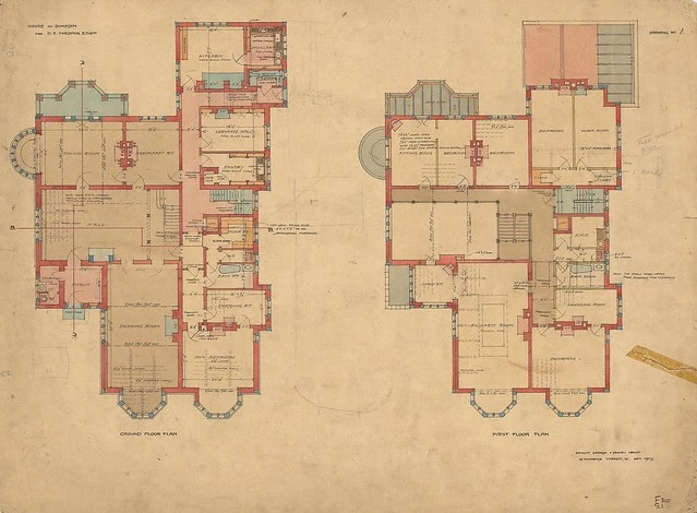 Olveston, Plan 4819, 1903 | Record | DigitalNZ