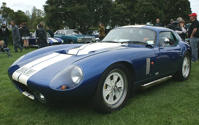 2011 LVVTA Shelby Daytona Cobra | Record | DigitalNZ