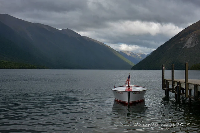 NZ Antique & Classic Boat Show, Lake Rotoiti, Nelson Lakes | Record ...