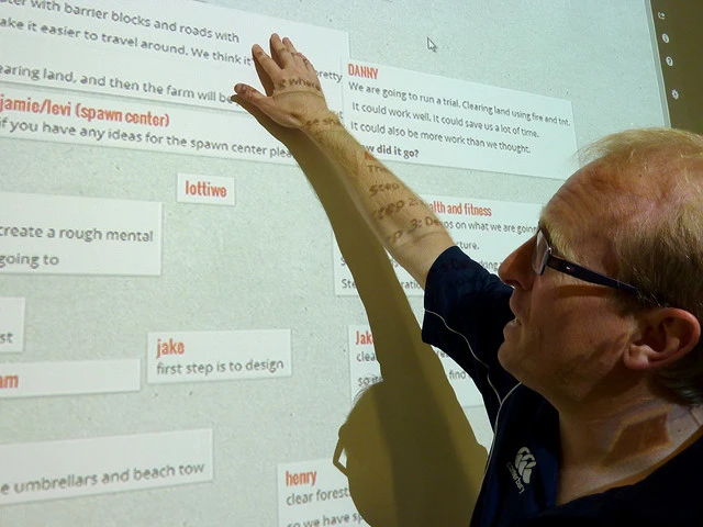 Minecraft | Record | DigitalNZ