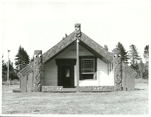 Murumurunga Marae, 1975 | Record | DigitalNZ