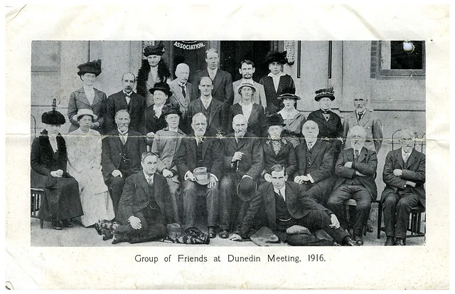 The Society of Friends, Dunedin 1916 | Record | DigitalNZ