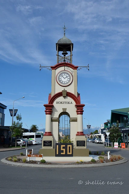 Hokitika’s Memorial Clock Tower | Record | DigitalNZ