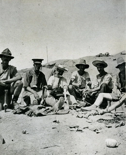 The "Bomb Factory" at Anzac, Gallipoli 1915 | Record | DigitalNZ