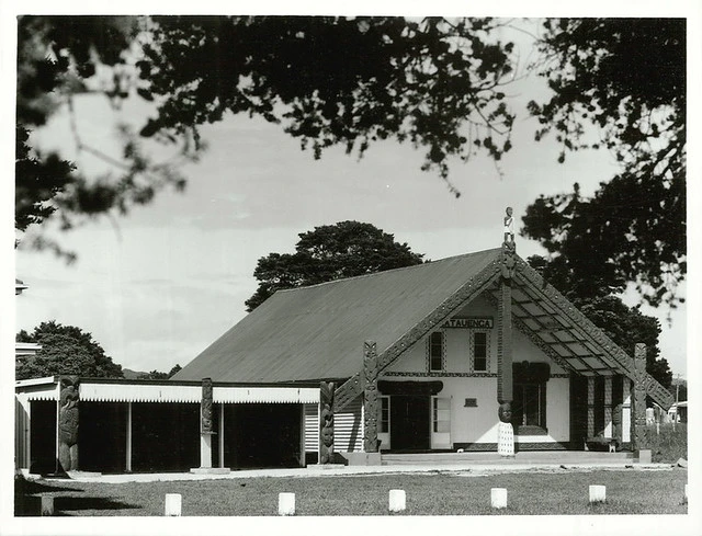 Tūmatauenga, Ōtiria Marae, 1978 | Record | DigitalNZ