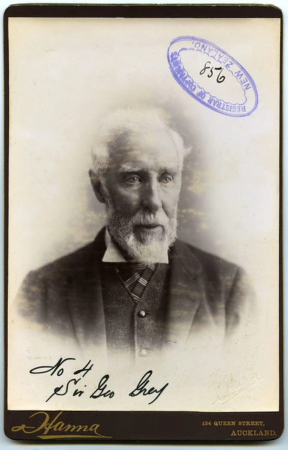 Sir George Grey | Record | DigitalNZ