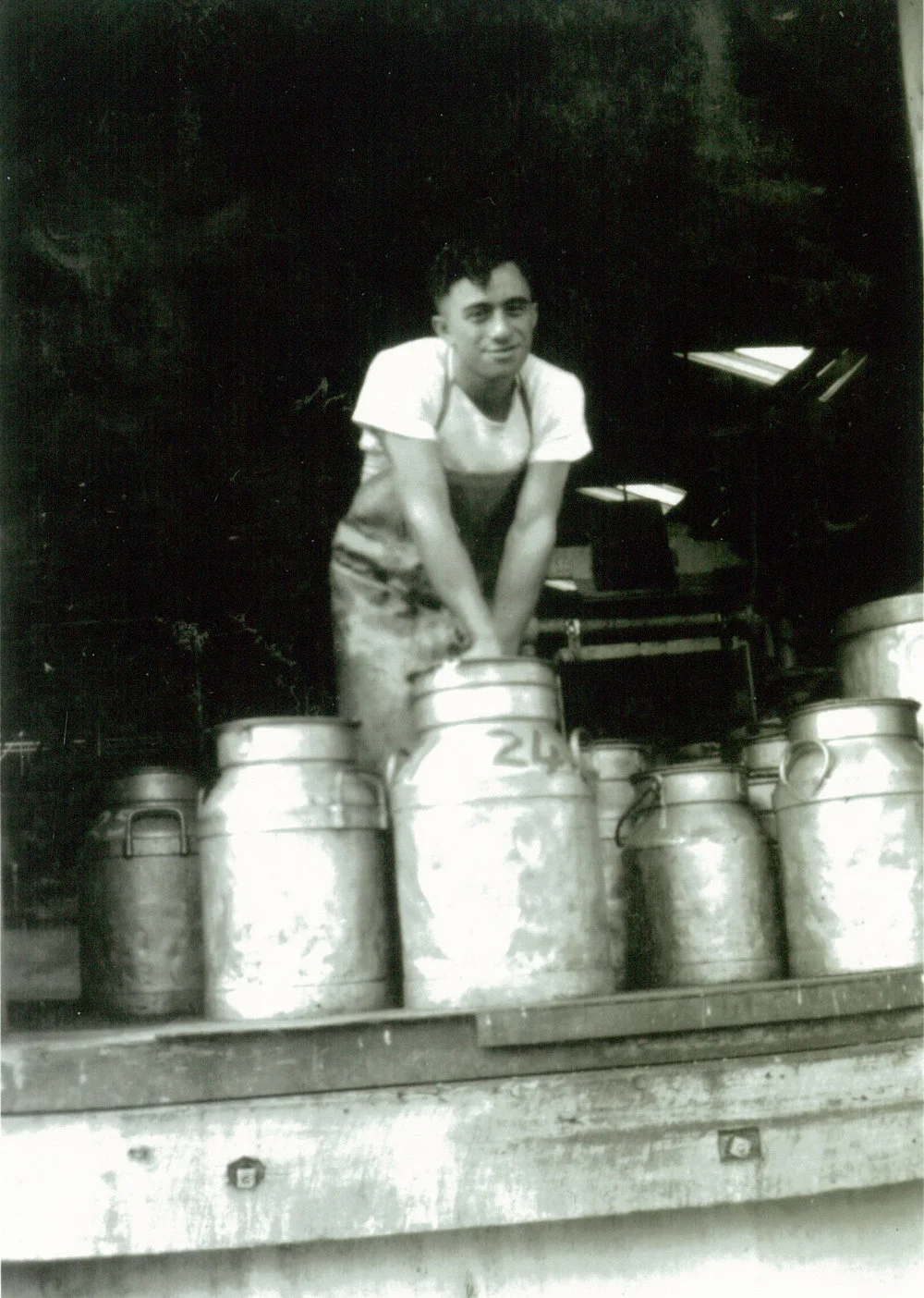 Bell Block Co-operative Dairy Factory Company, Limited. Factory loading ...