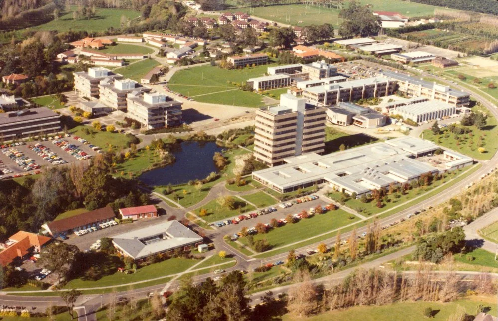 Massey University campus, 22 April 1980 | Record | DigitalNZ